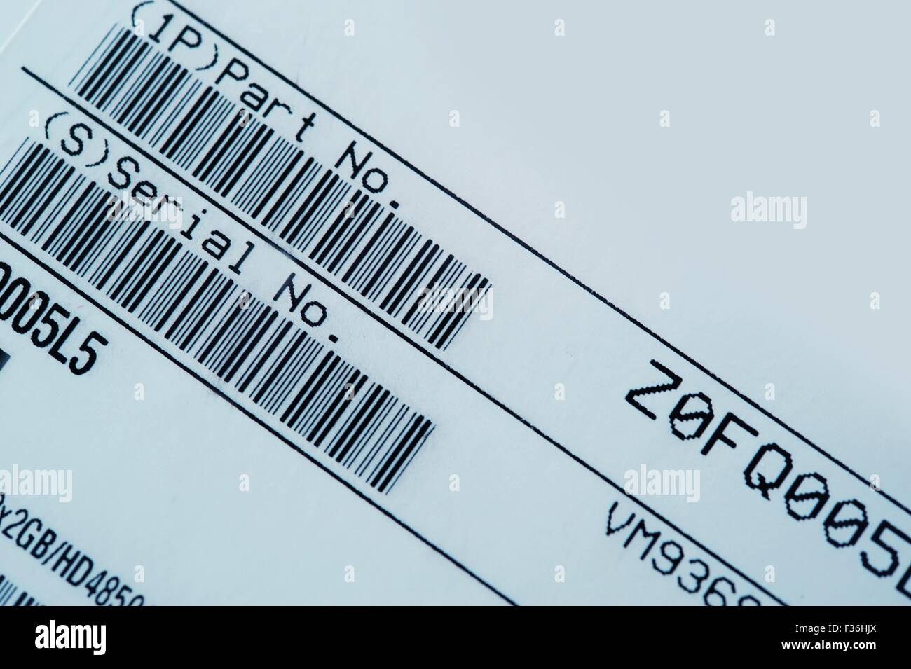 Close-up of a scan code Stock Photo - Alamy