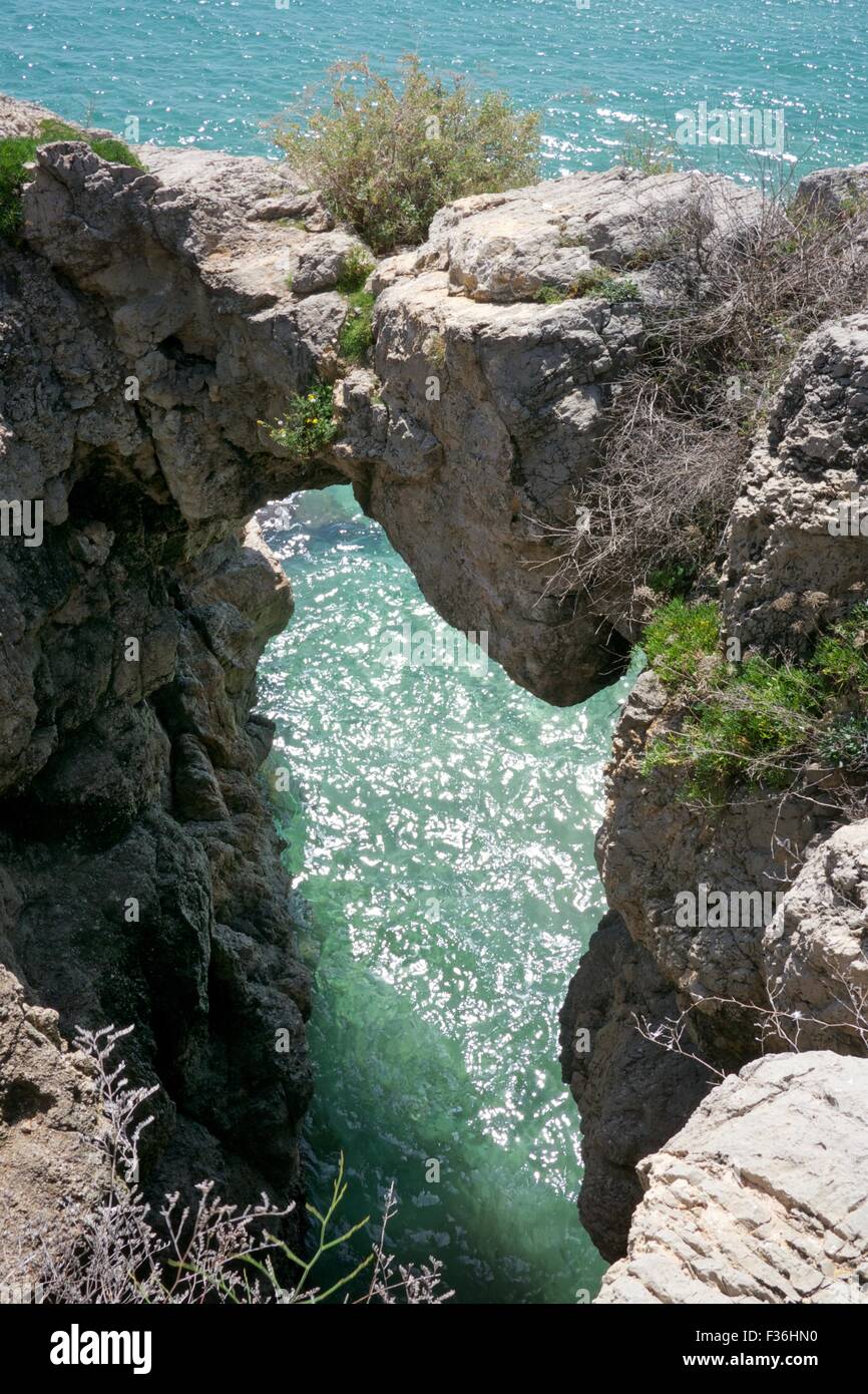 Beautiful lagoon view Stock Photo - Alamy