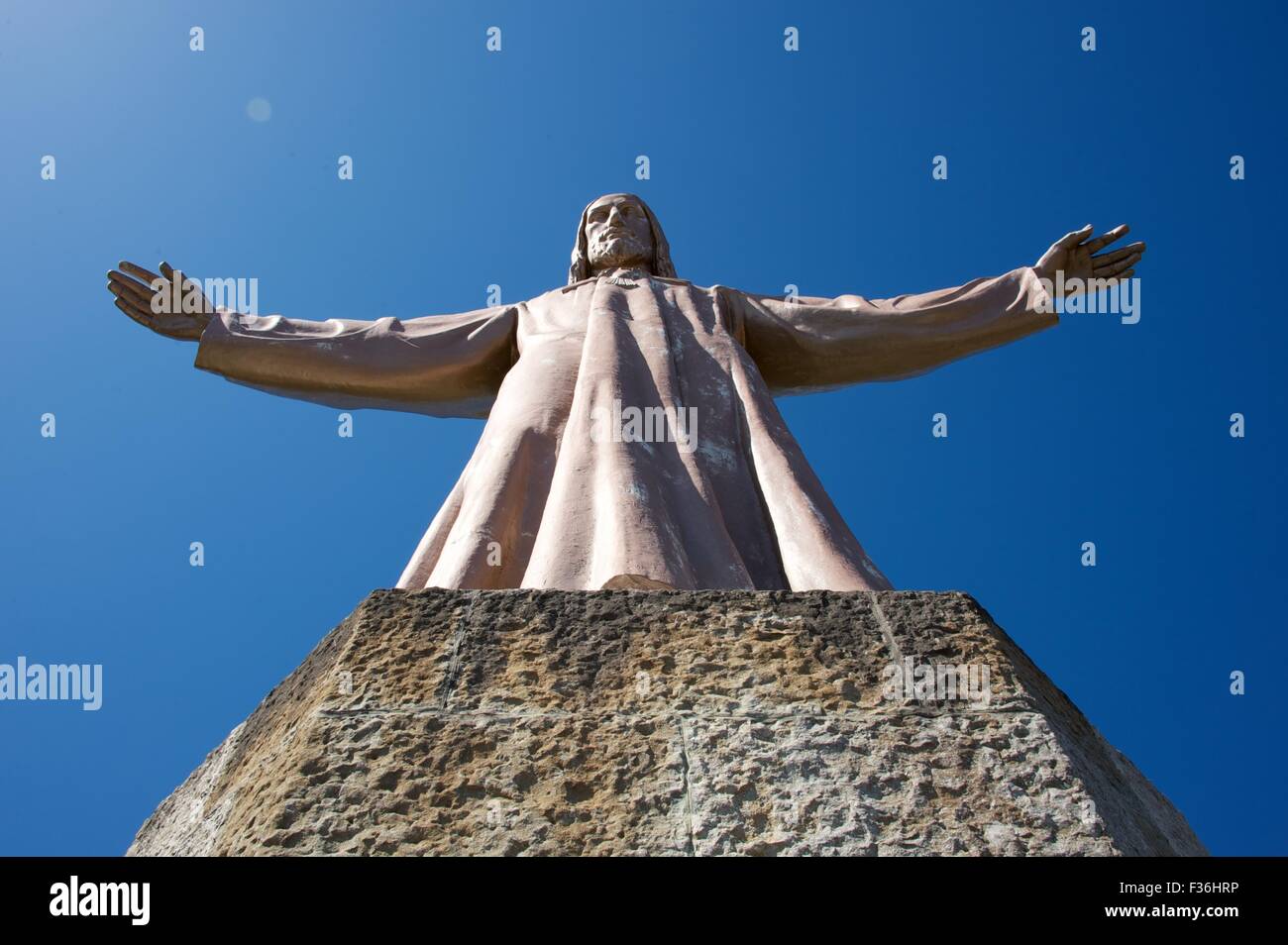 Statue of Jesus Stock Photo - Alamy