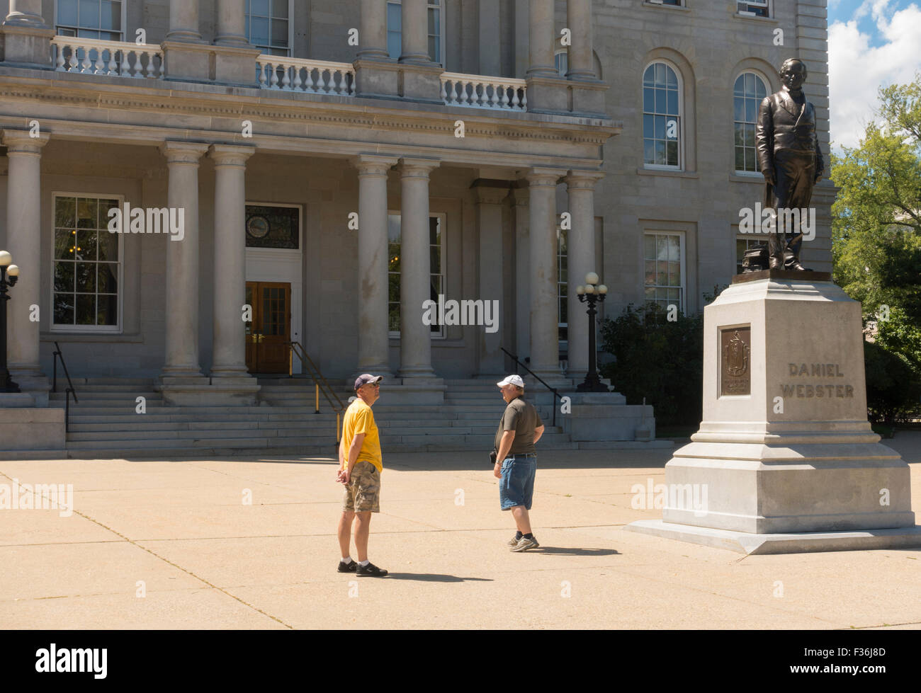 New Hampshire state capitol building in Concord Stock Photo - Alamy