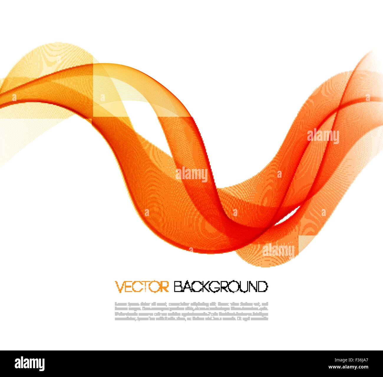 Orange abstract background. Vector Stock Vector Image & Art - Alamy