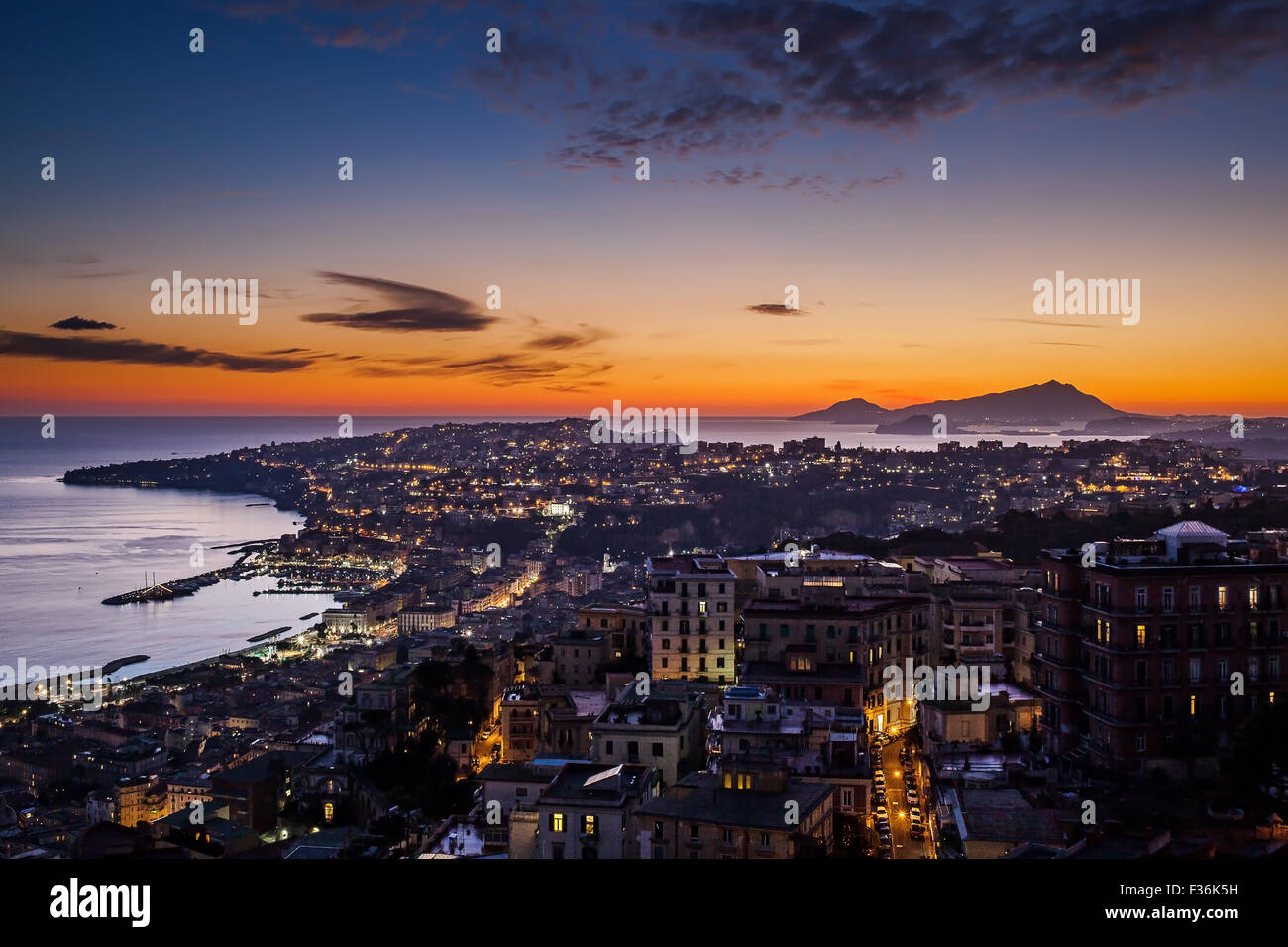 Posillipo naples hi-res stock photography and images - Alamy
