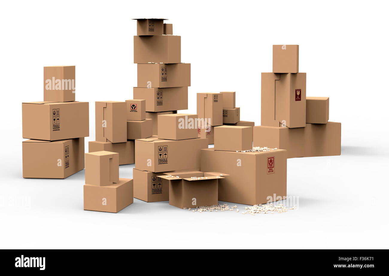 Collection of cardboard hi-res stock photography and images - Alamy