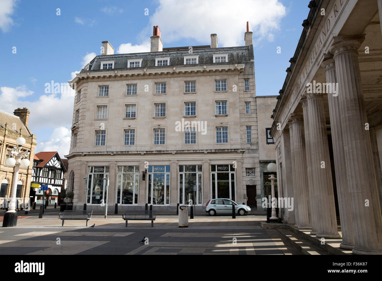 Prezzo restaurant in Southport Stock Photo - Alamy