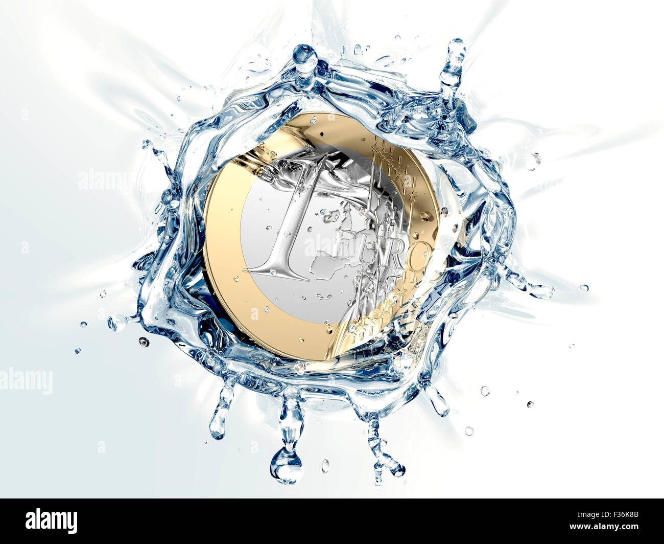 Wishing well coin hi-res stock photography and images - Alamy