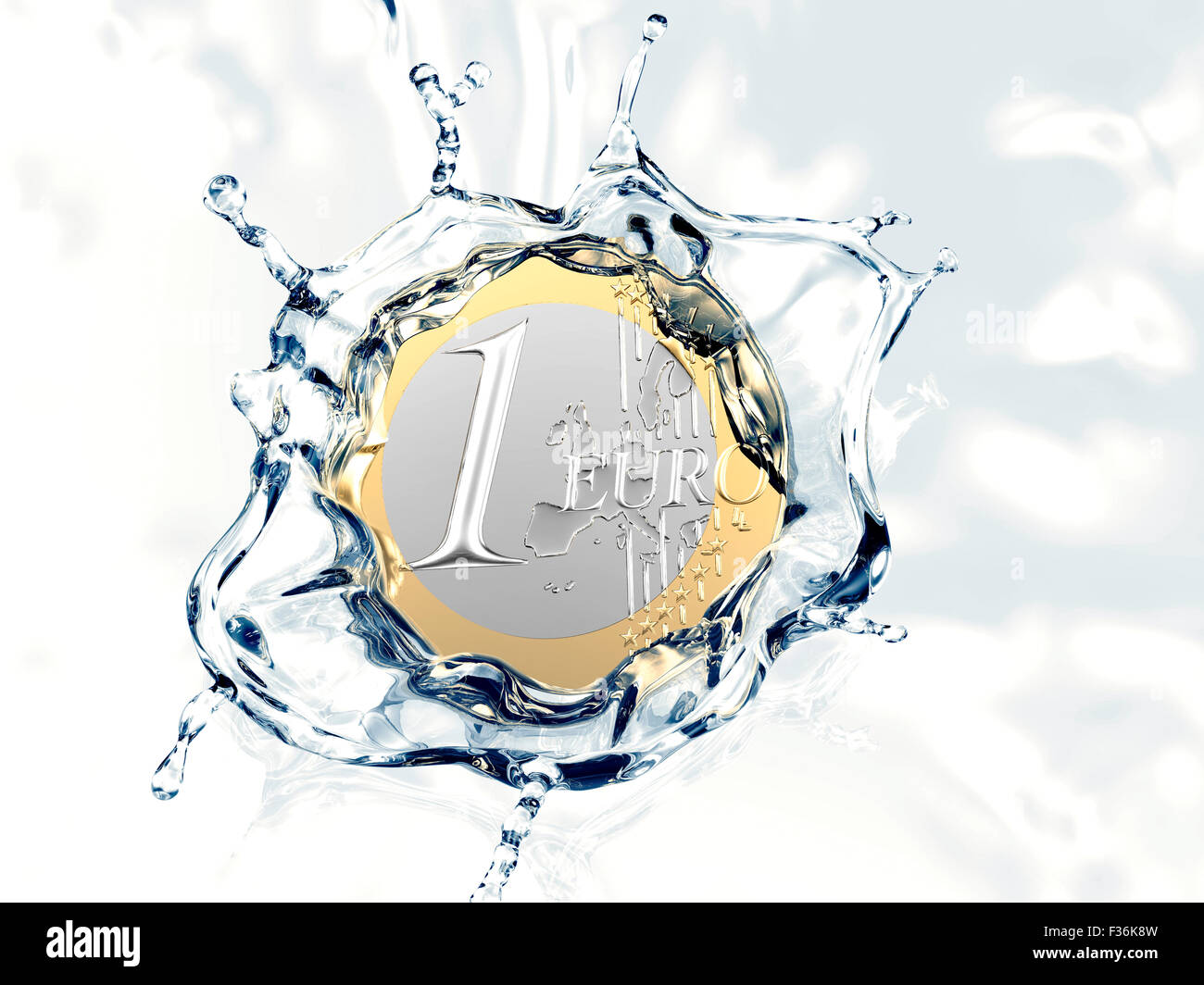 Wishing well coin hi-res stock photography and images - Alamy