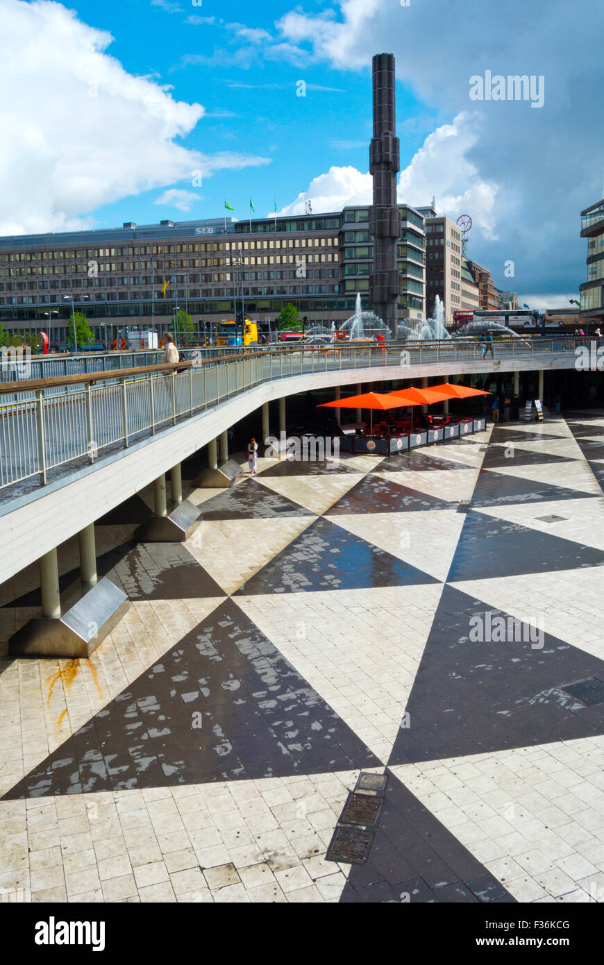 Stockholm Sergels Torg Stock Photos & Stockholm Sergels Torg Stock ...