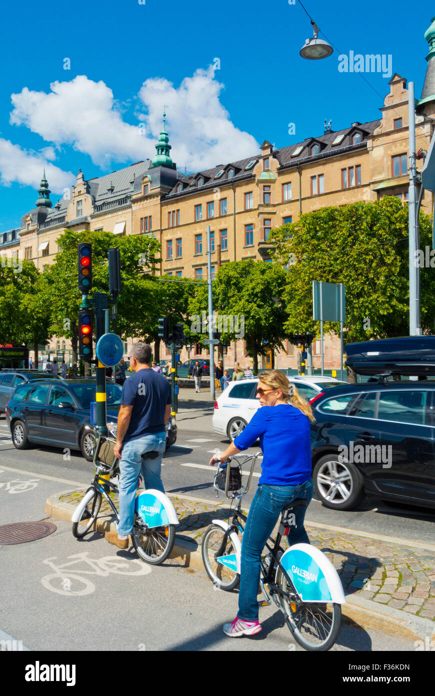 Stockholm city bikes hi-res stock photography and images - Alamy