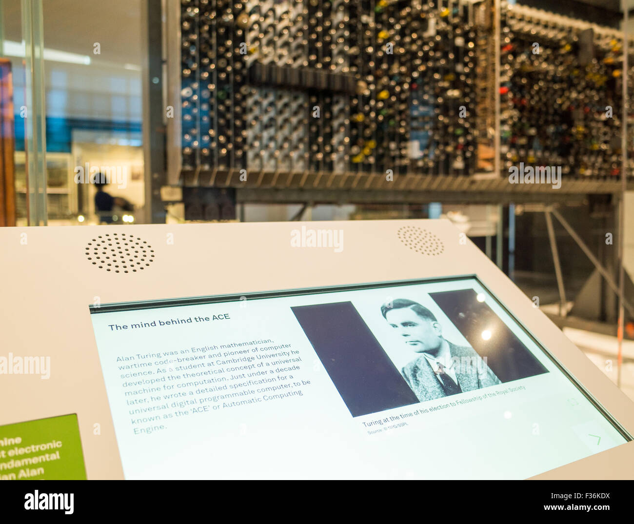 Alan turing hi-res stock photography and images - Alamy