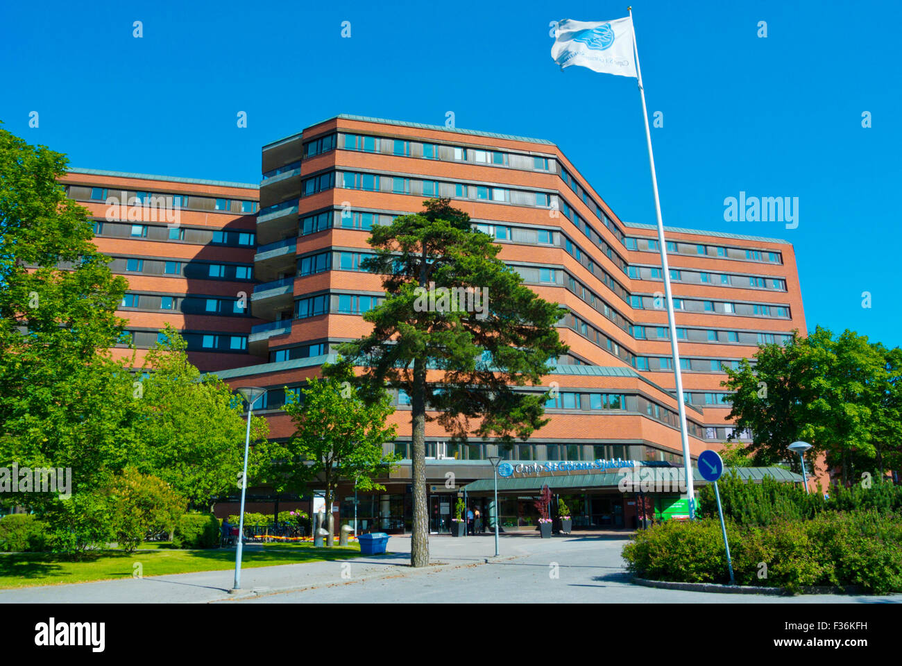 Sankt Görans hospital, Stadshagen district, Stockholm, Sweden Stock ...