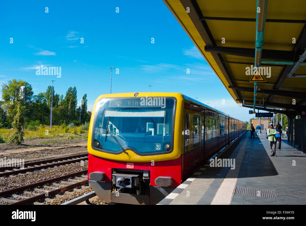 S bahn ring hi-res stock photography and images - Alamy