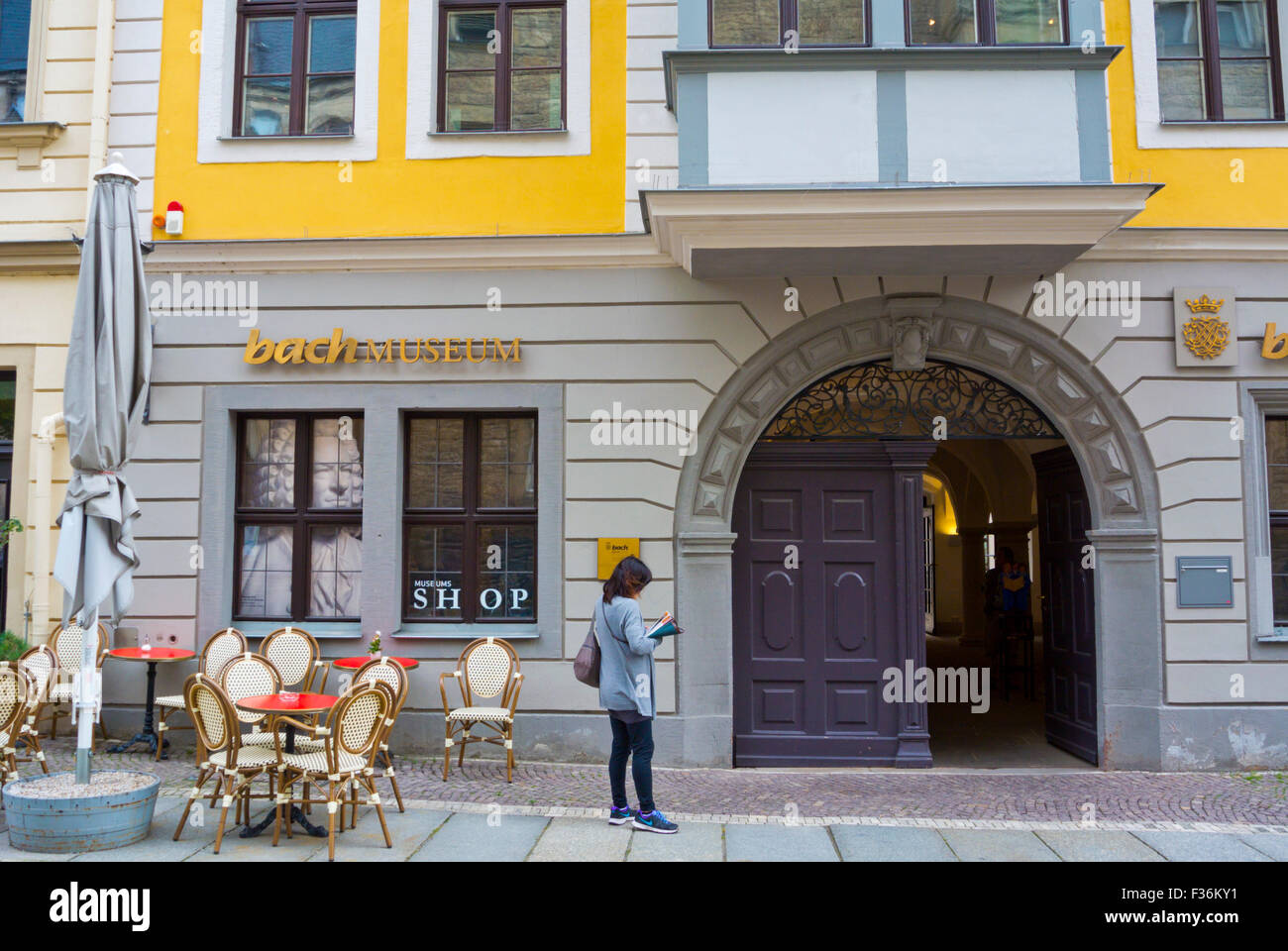 Bach museum leipzig hi-res stock photography and images - Alamy