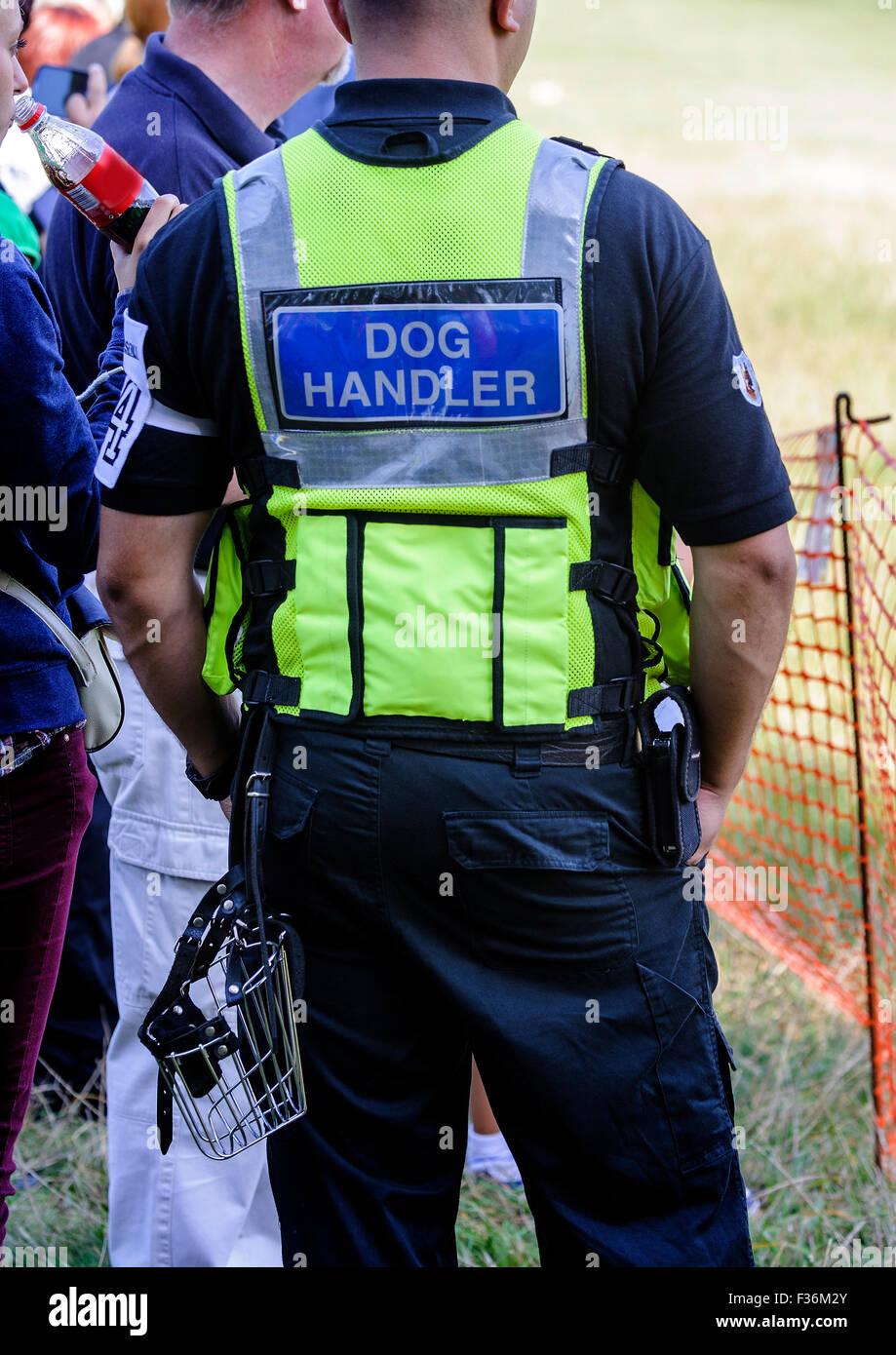 Handler and dog hi-res stock photography and images - Alamy