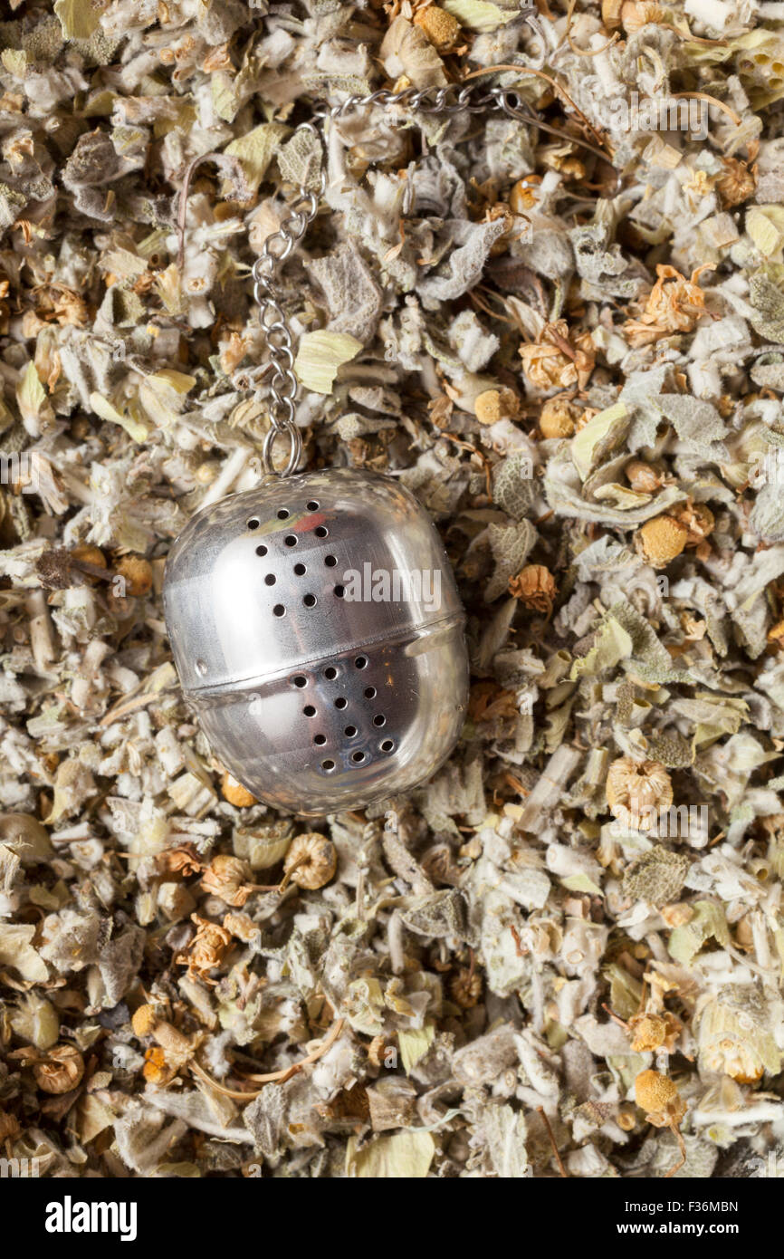 Vintage tea infuser hi-res stock photography and images - Alamy