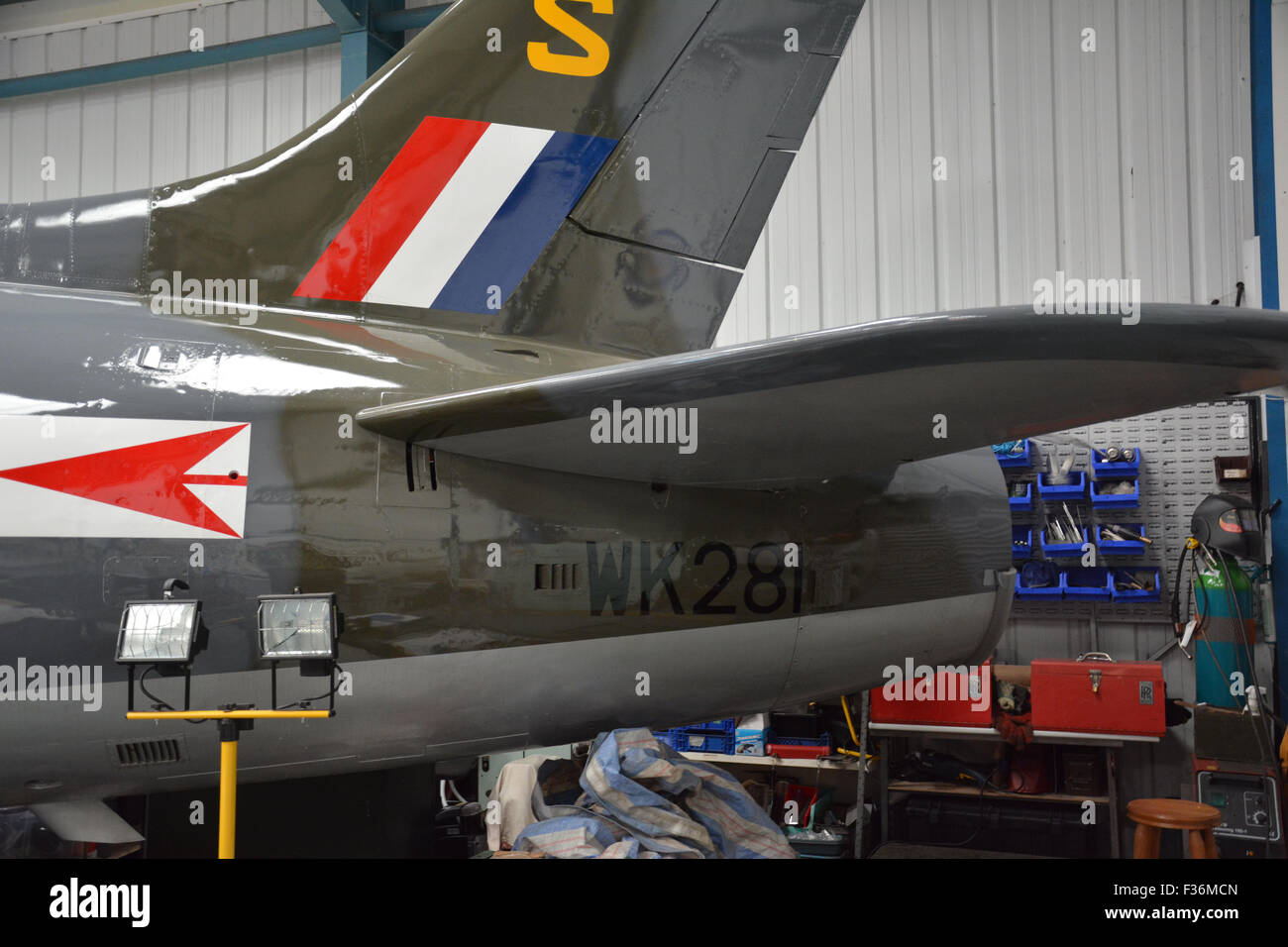 Raf tangmere hi-res stock photography and images - Alamy