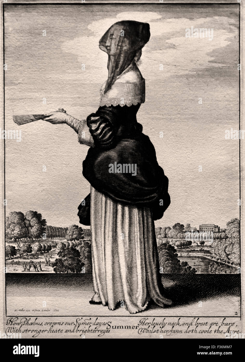 Winter and Summer from the Four Seasons 1643 -1644 Wenceslaus Hollar ... Winter and Summer from the Four Seasons 1643 -1644 Wenceslaus Hollar ...