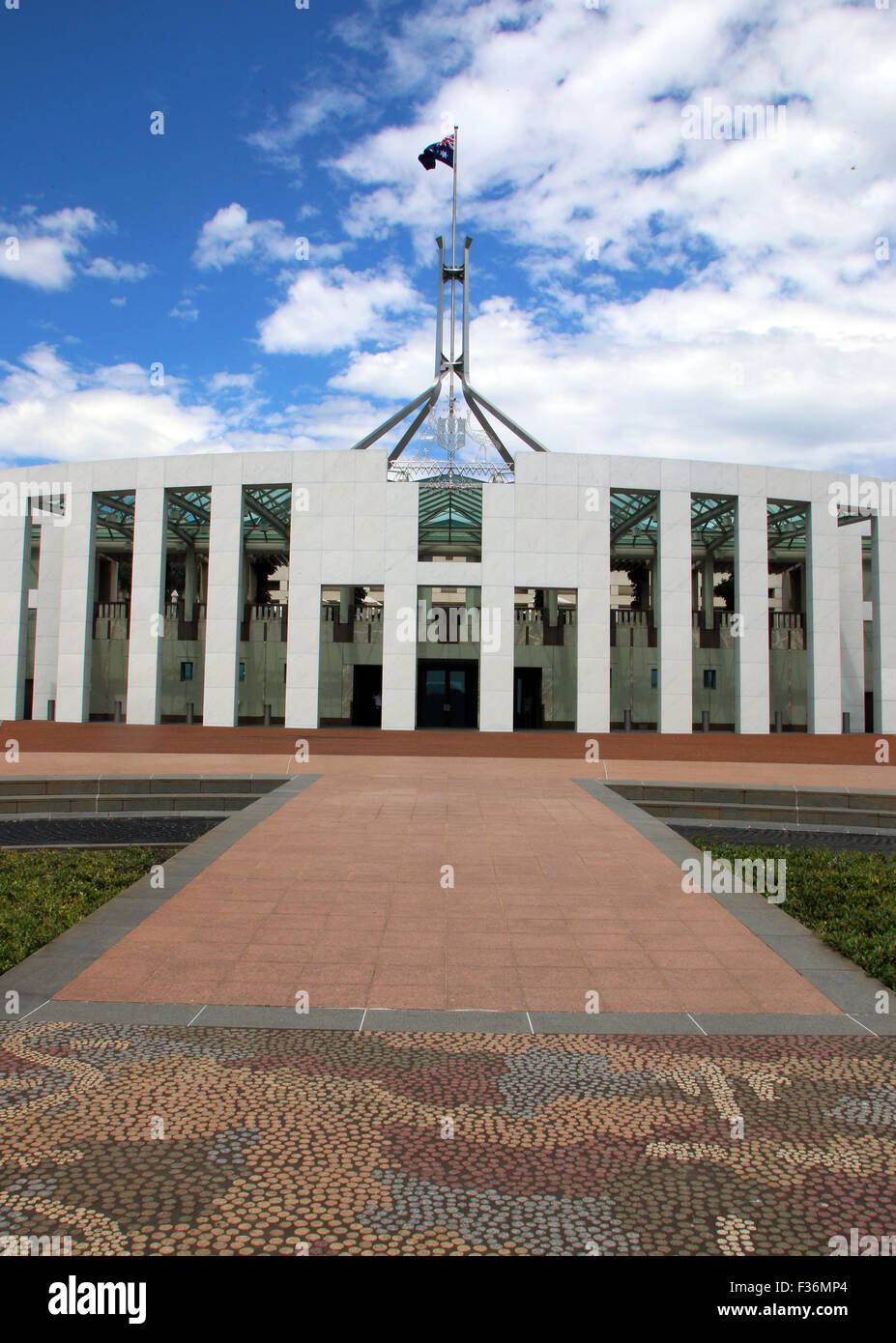Parliament House Canberra Australia Stock Photo - Alamy