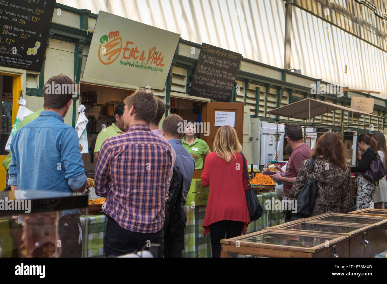 Food in bristol hi-res stock photography and images - Alamy