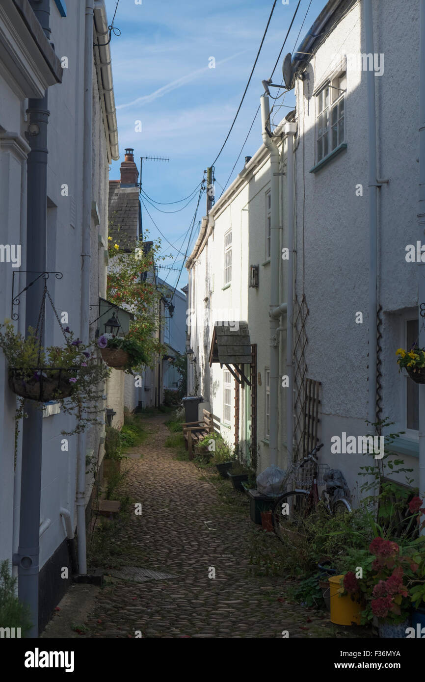 Lympstone village hi-res stock photography and images - Alamy