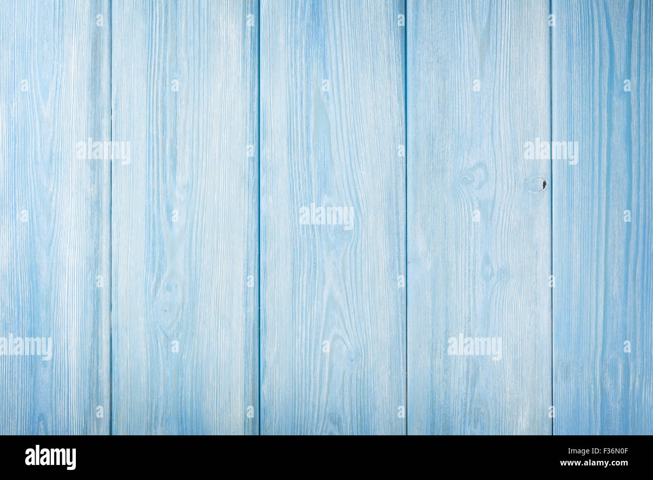 Country blue wooden table background texture Stock Photo - Alamy