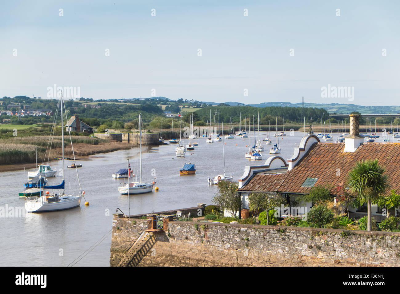 Topsham devon hi-res stock photography and images - Alamy
