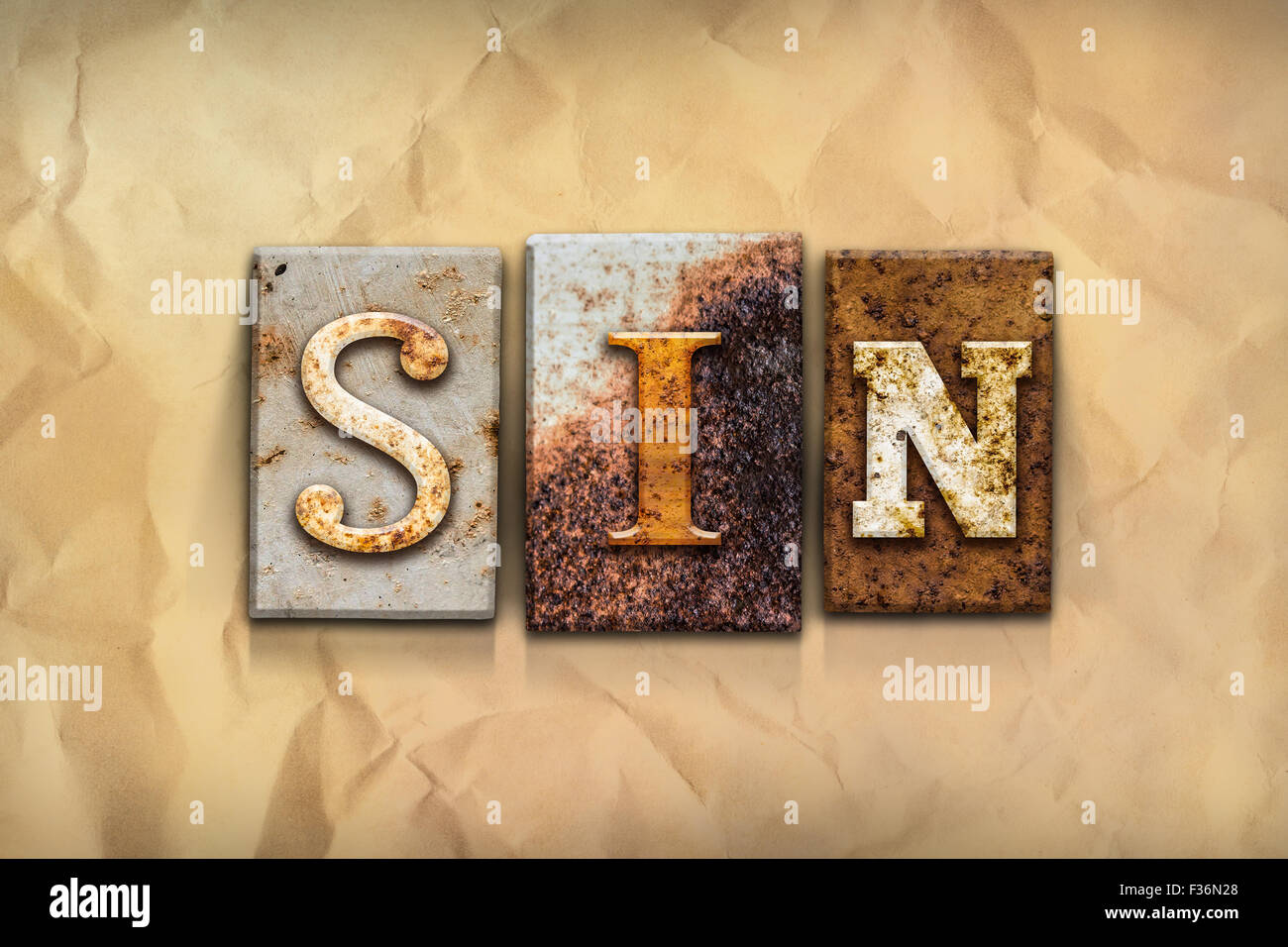 Sinful sinner hi-res stock photography and images - Alamy