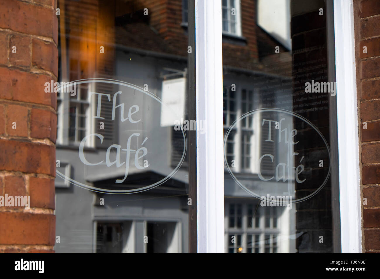 Topsham a village on the River Eve in East Devon England UK The Cafe ...