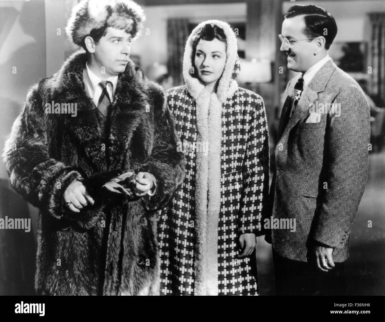 Lynn Bari John Luft Utah