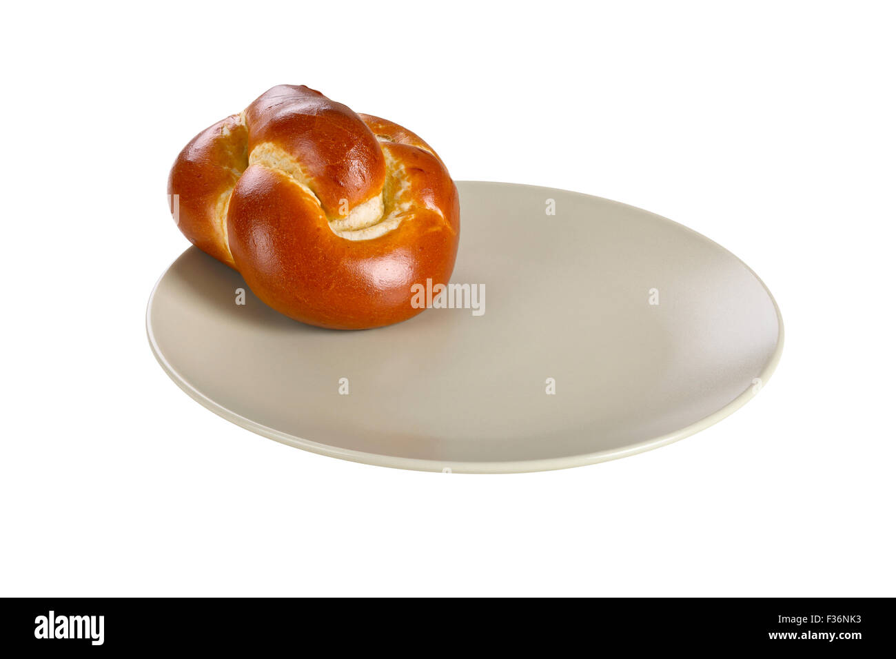 Bread roll bun plate hi-res stock photography and images - Alamy