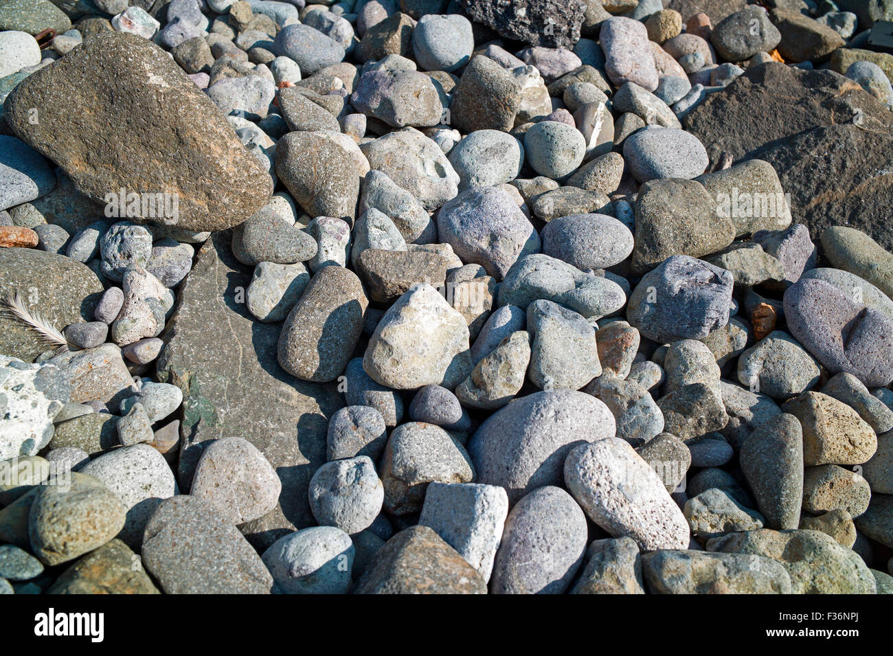 colorful multicolored pebbles Stock Photo - Alamy