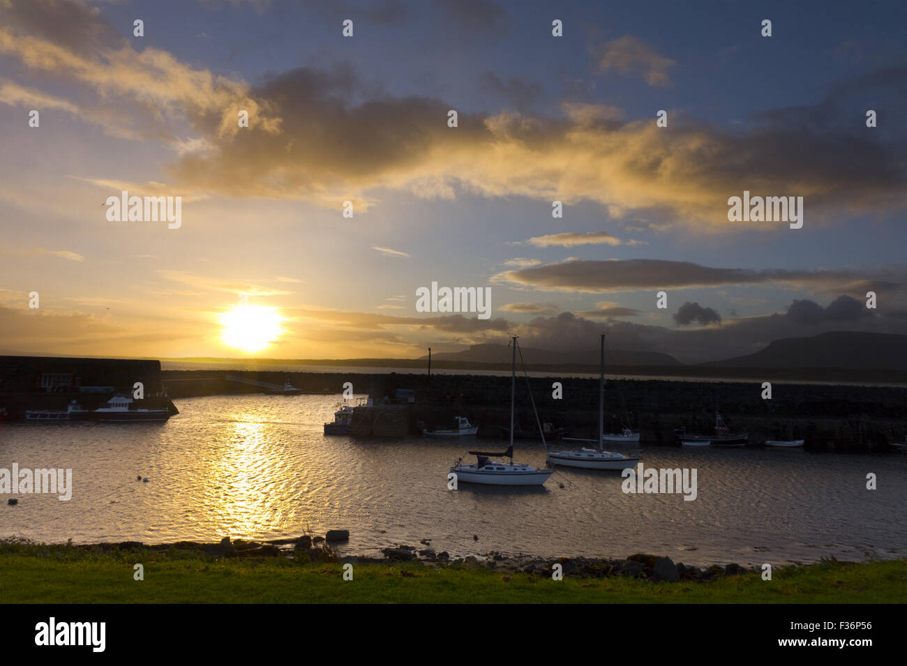 Mullaghmore hi-res stock photography and images - Alamy