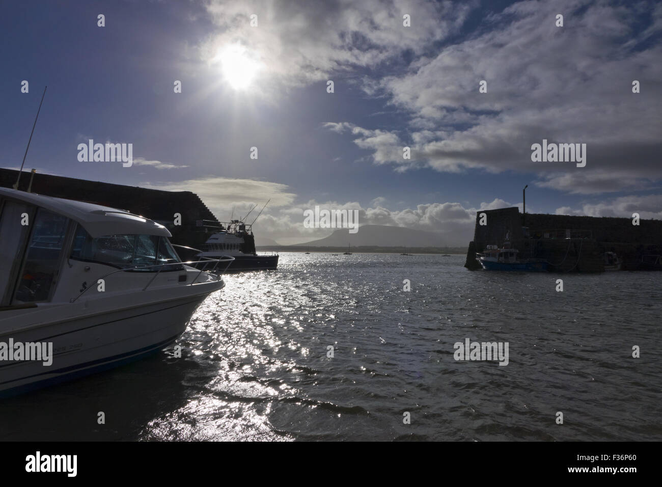Mullaghmore harbour hi-res stock photography and images - Alamy