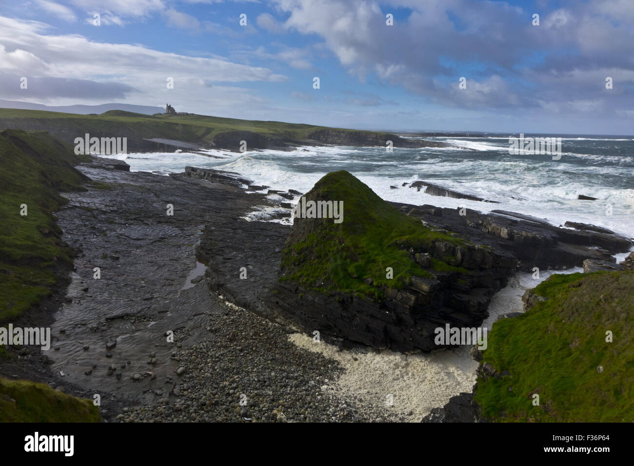 Classiebawn Castle Classie bawn Stock Photo - Alamy