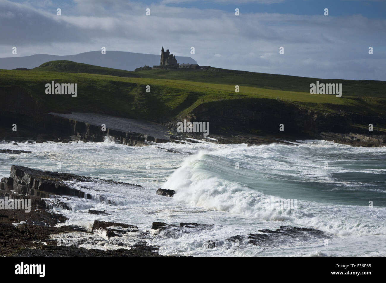 Classiebawn Castle Classie bawn Stock Photo - Alamy