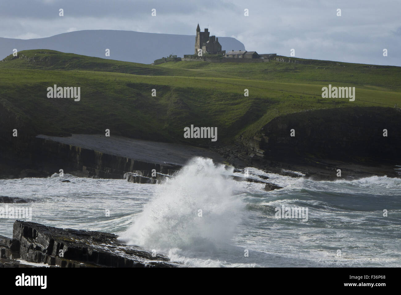 Classiebawn Castle Classie bawn Stock Photo - Alamy
