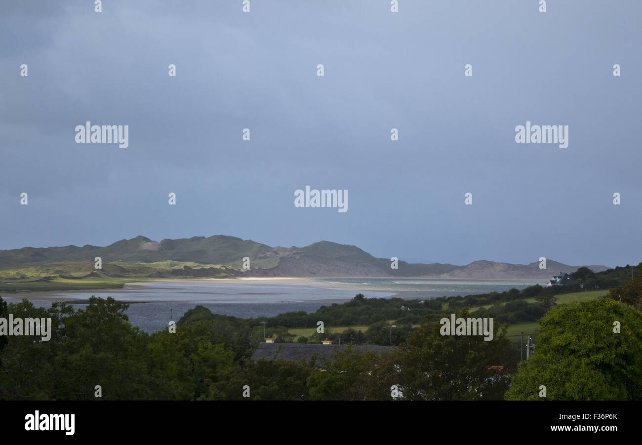 finner camp river erne estuary Stock Photo - Alamy