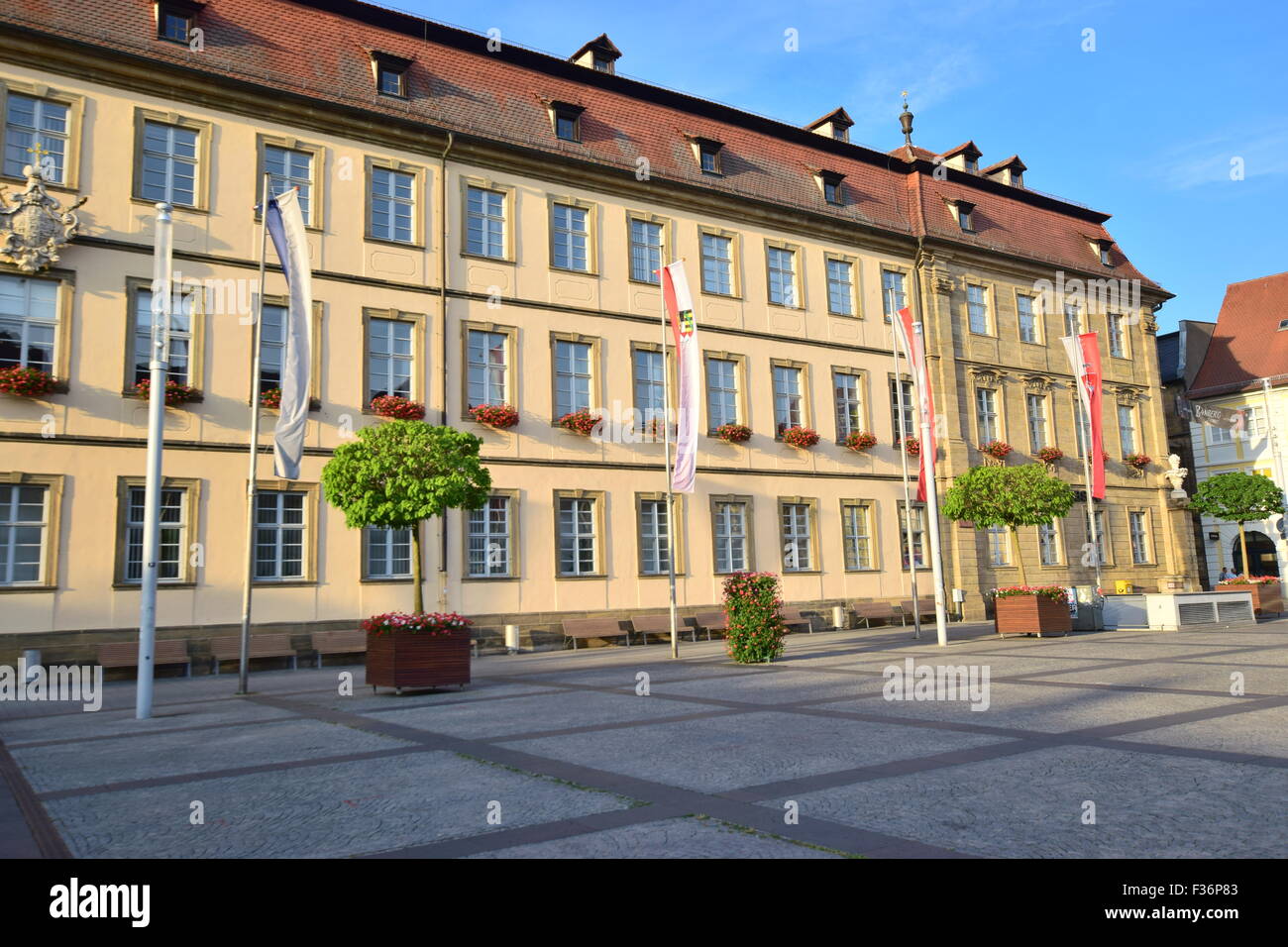 Bamberg (German pronunciation: [ˈbambɛɐ̯k]) is a town in Bavaria ...