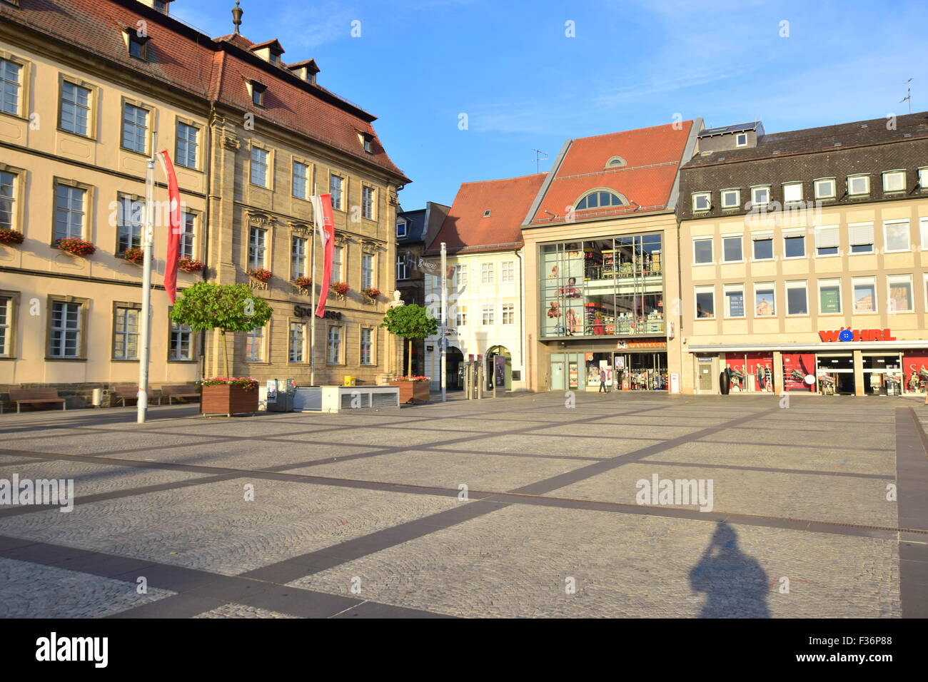 Bamberg (German pronunciation: [ˈbambɛɐ̯k]) is a town in Bavaria ...