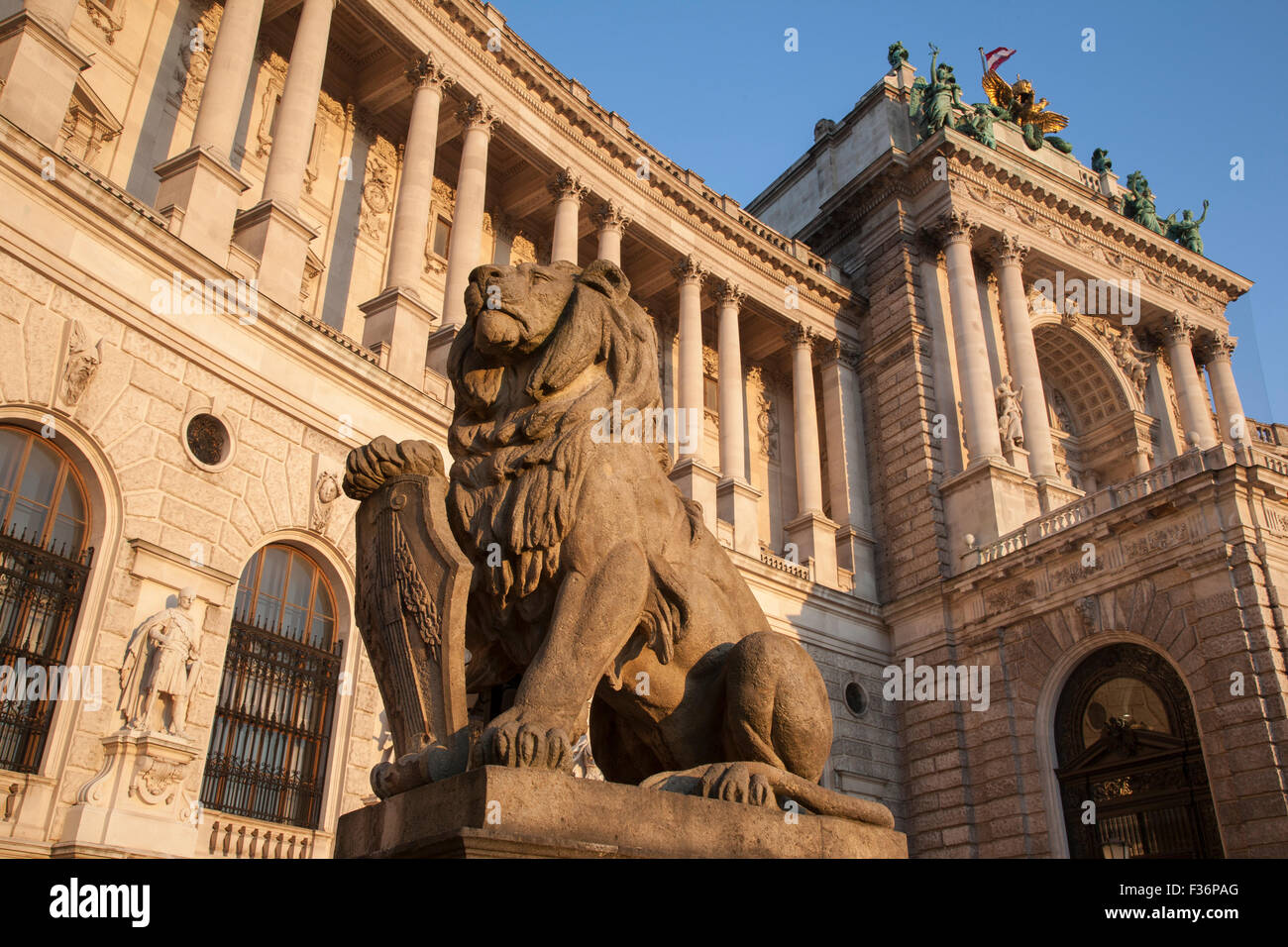 National Library, Vienna, Austria Stock Photo - Alamy