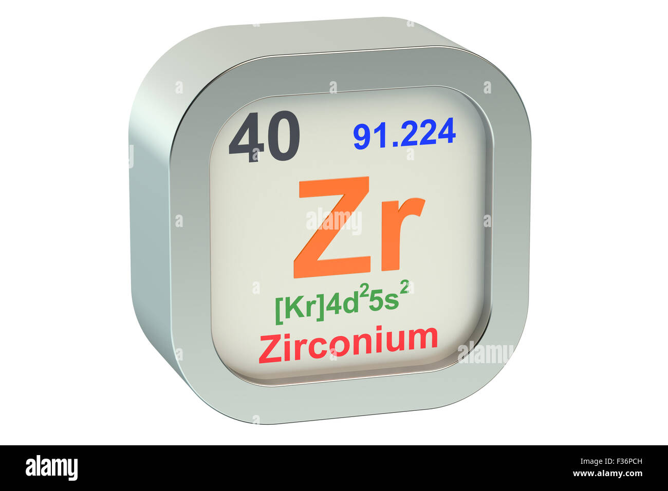 Zirconium Symbol High Resolution Stock Photography and Images - Alamy