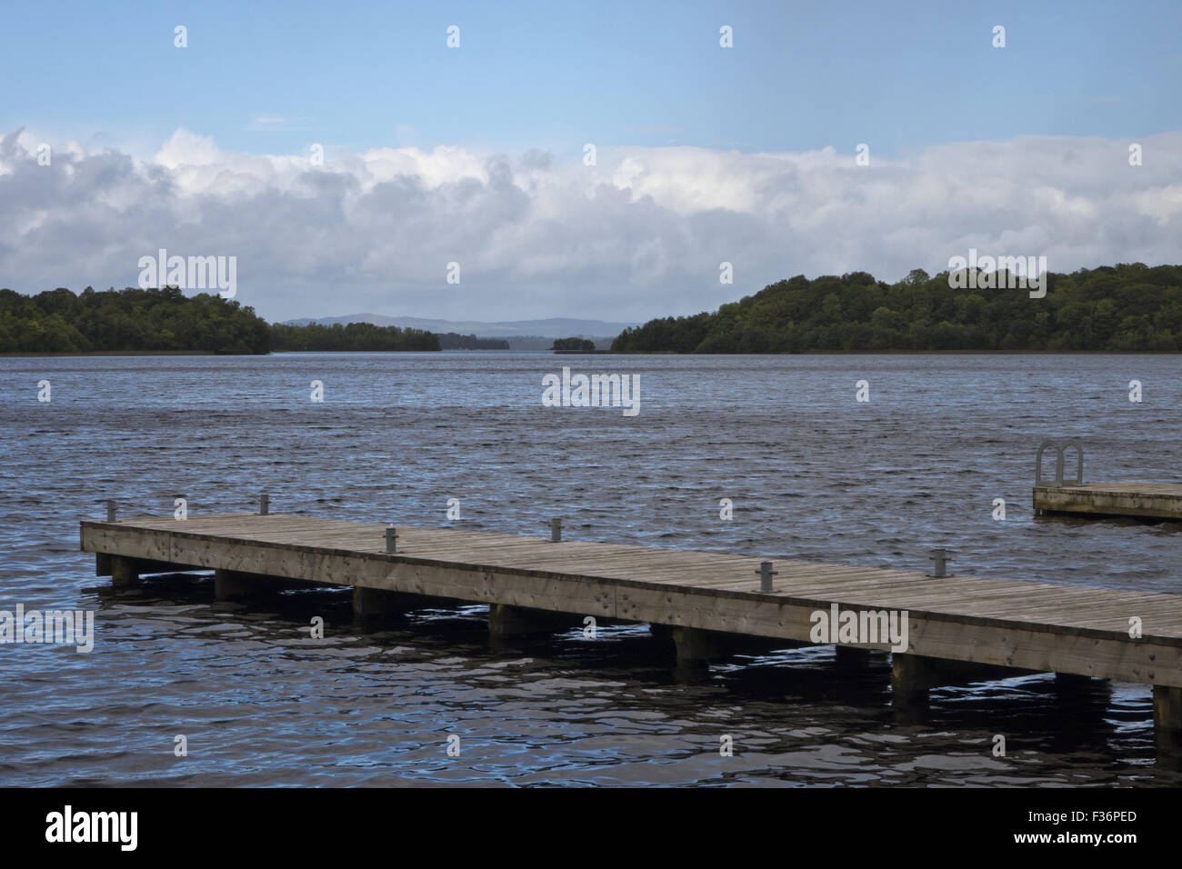 Carrickreagh Lower Lough Erne Stock Photo - Alamy
