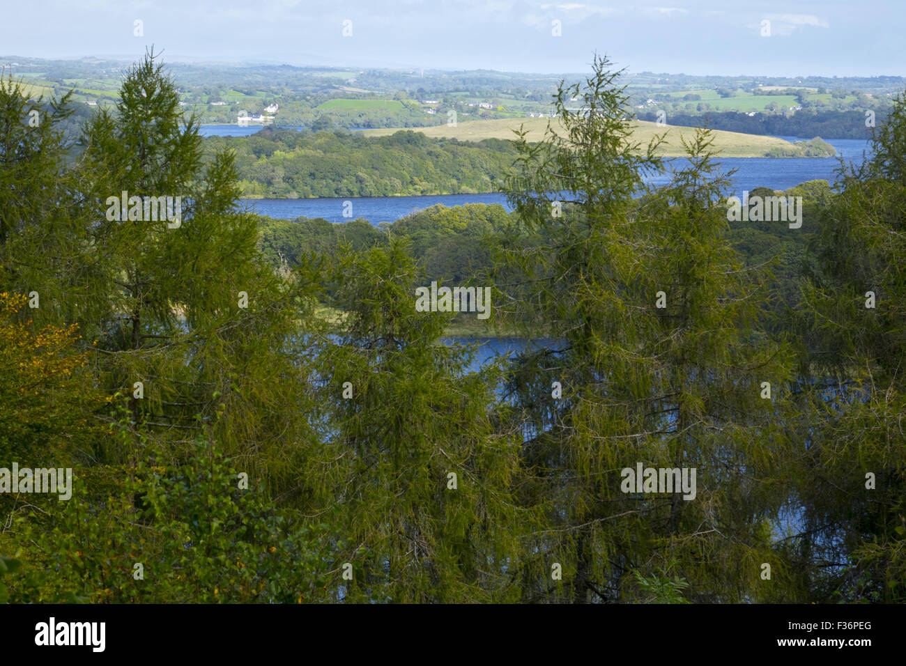 Carrickreagh Lower Lough Erne Stock Photo - Alamy