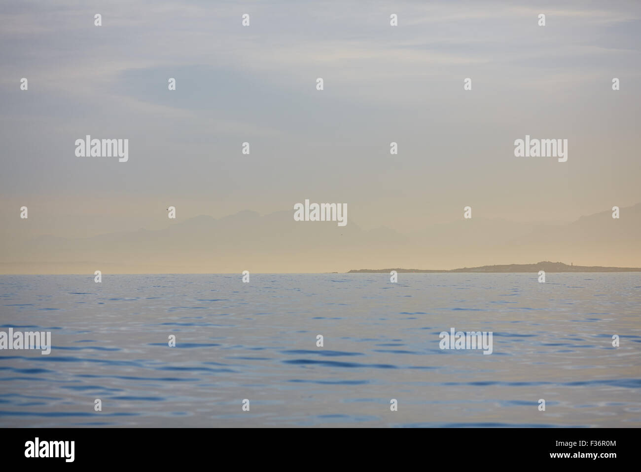 beautiful sea landscape in South Africa Stock Photo - Alamy