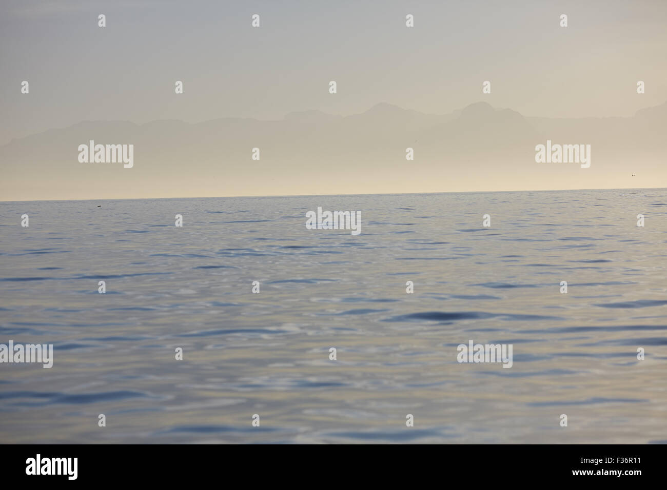 beautiful sea landscape in South Africa Stock Photo - Alamy
