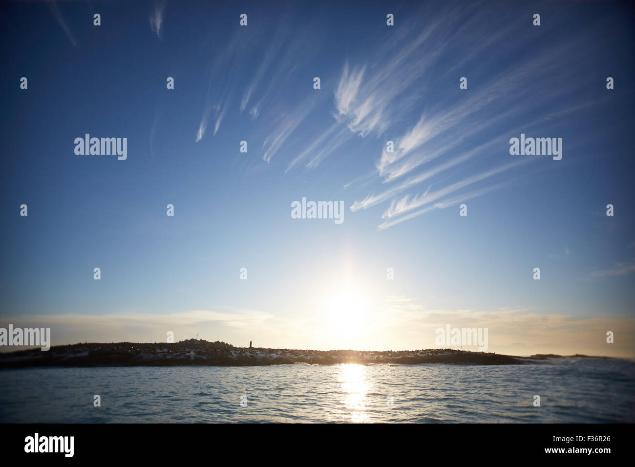 beautiful sea landscape in South Africa Stock Photo - Alamy
