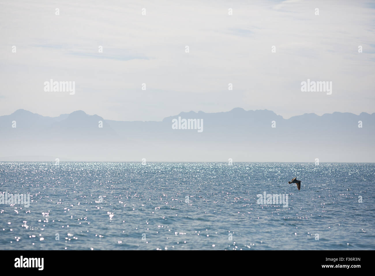beautiful sea landscape in South Africa Stock Photo - Alamy
