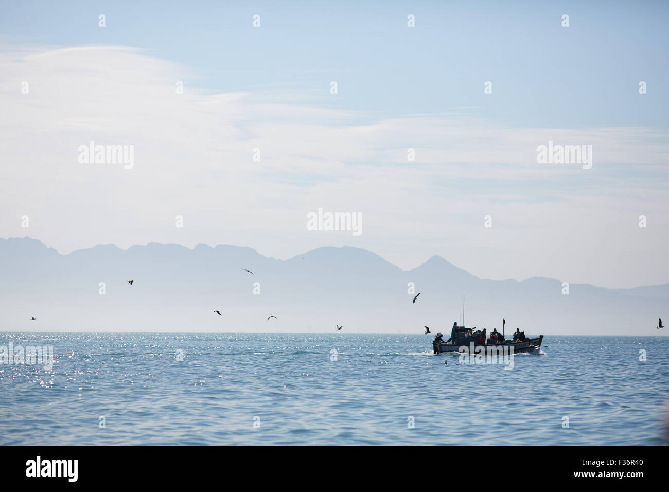 beautiful sea landscape in South Africa Stock Photo - Alamy