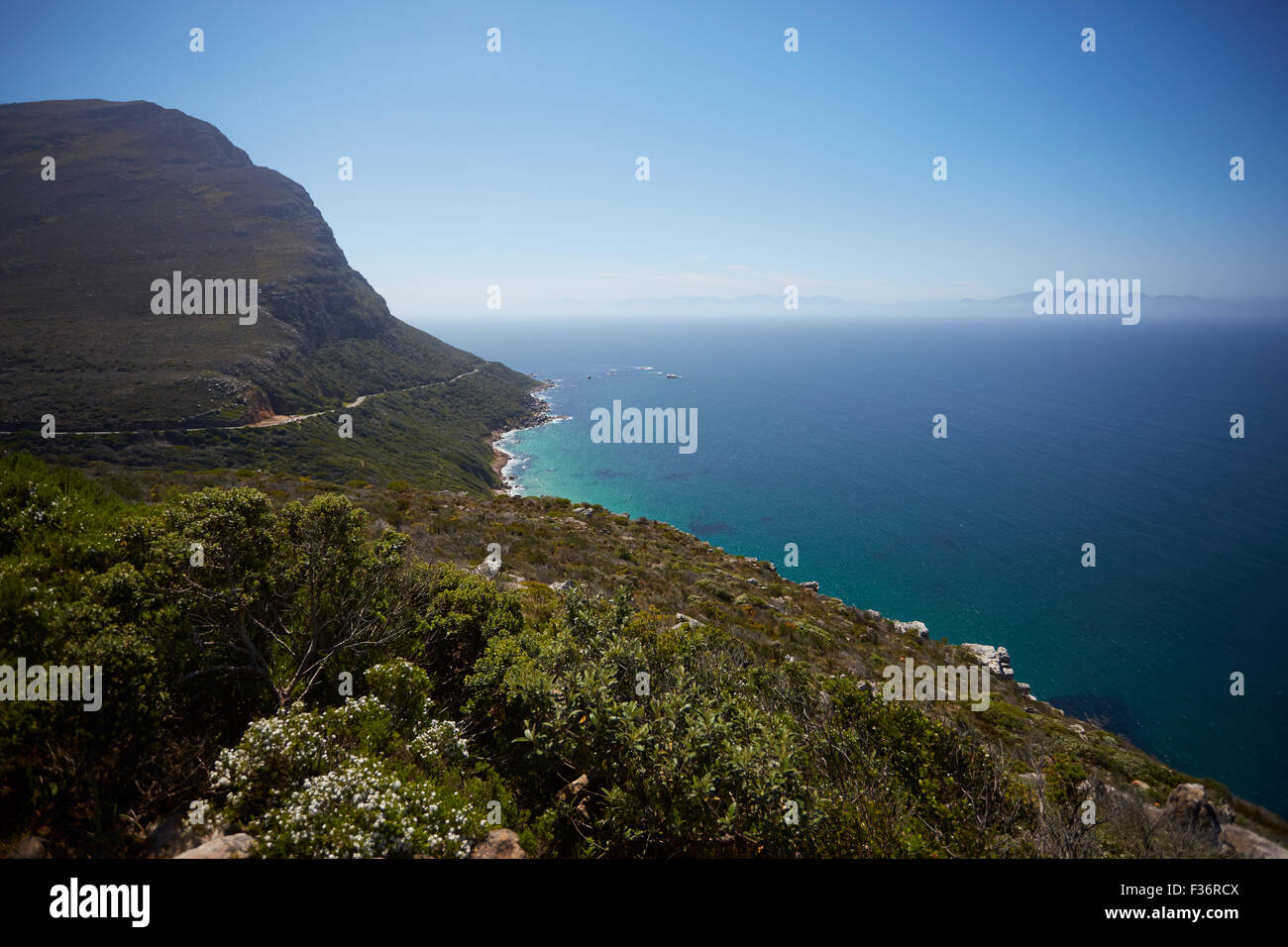 beautiful sea landscape in South Africa Stock Photo - Alamy