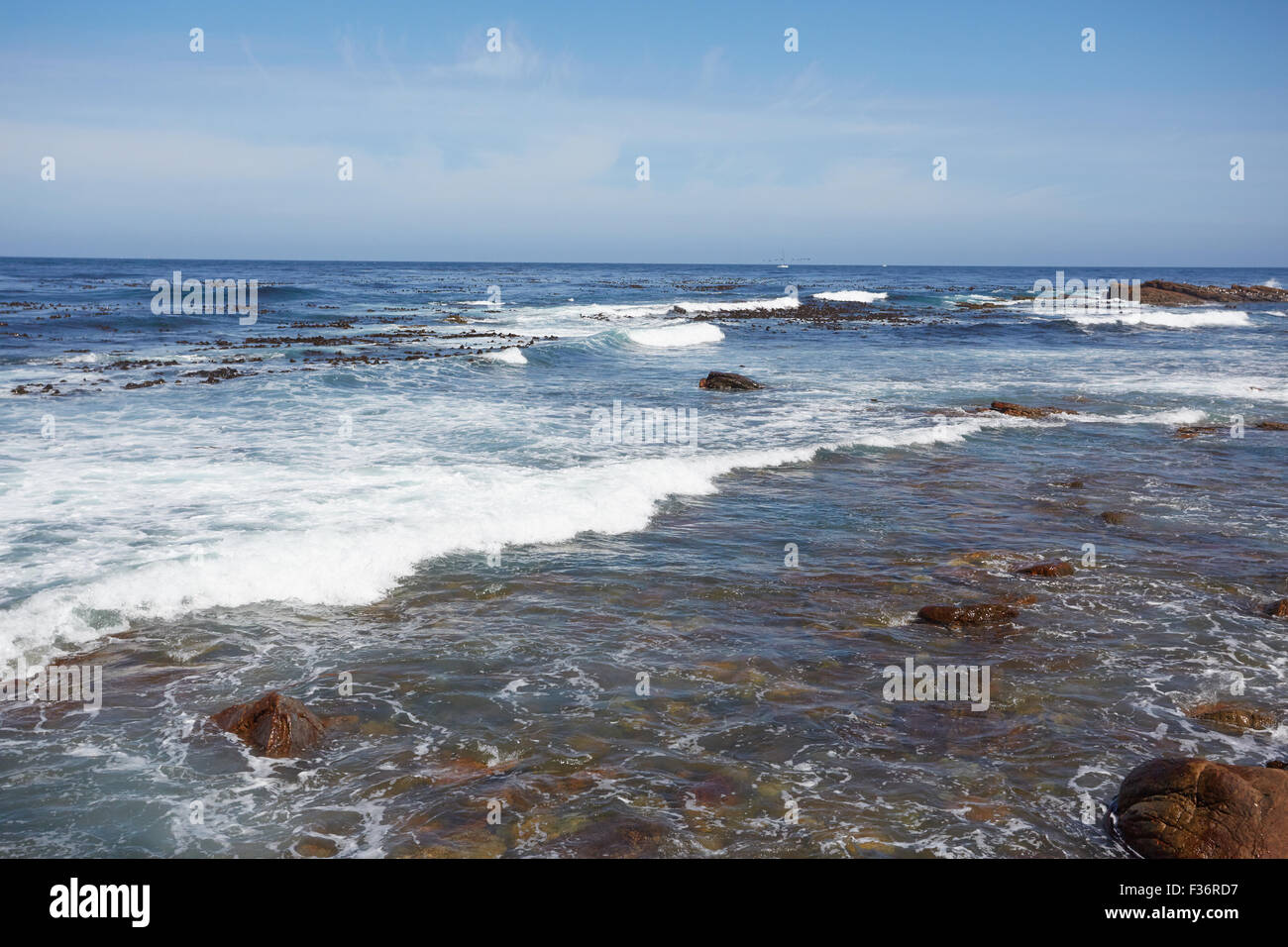 beautiful sea landscape in South Africa Stock Photo - Alamy