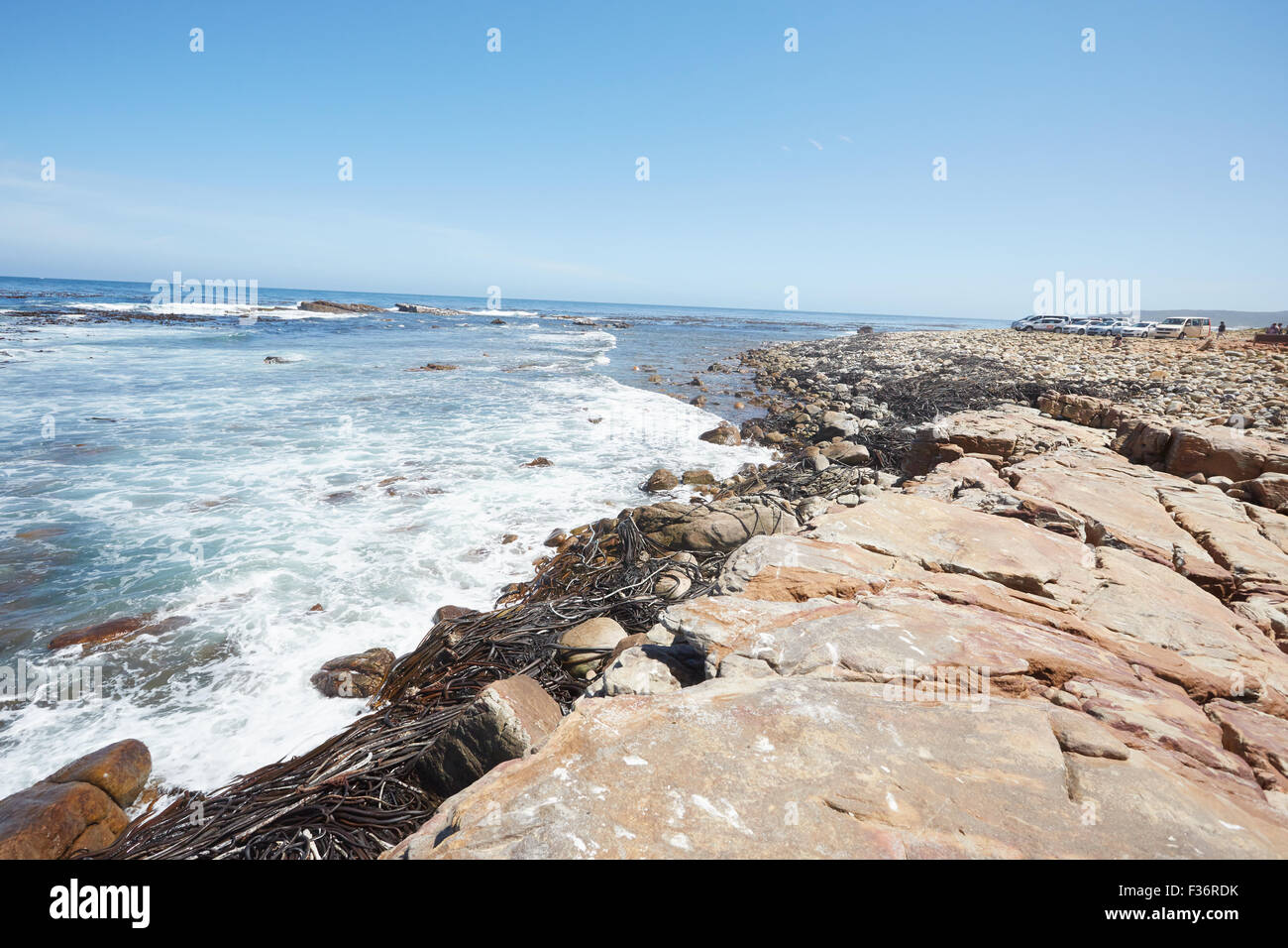 beautiful sea landscape in South Africa Stock Photo - Alamy